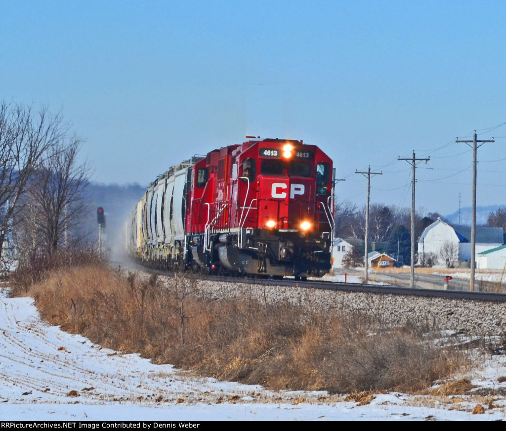 CP 4613, CP's Tomah Sub.